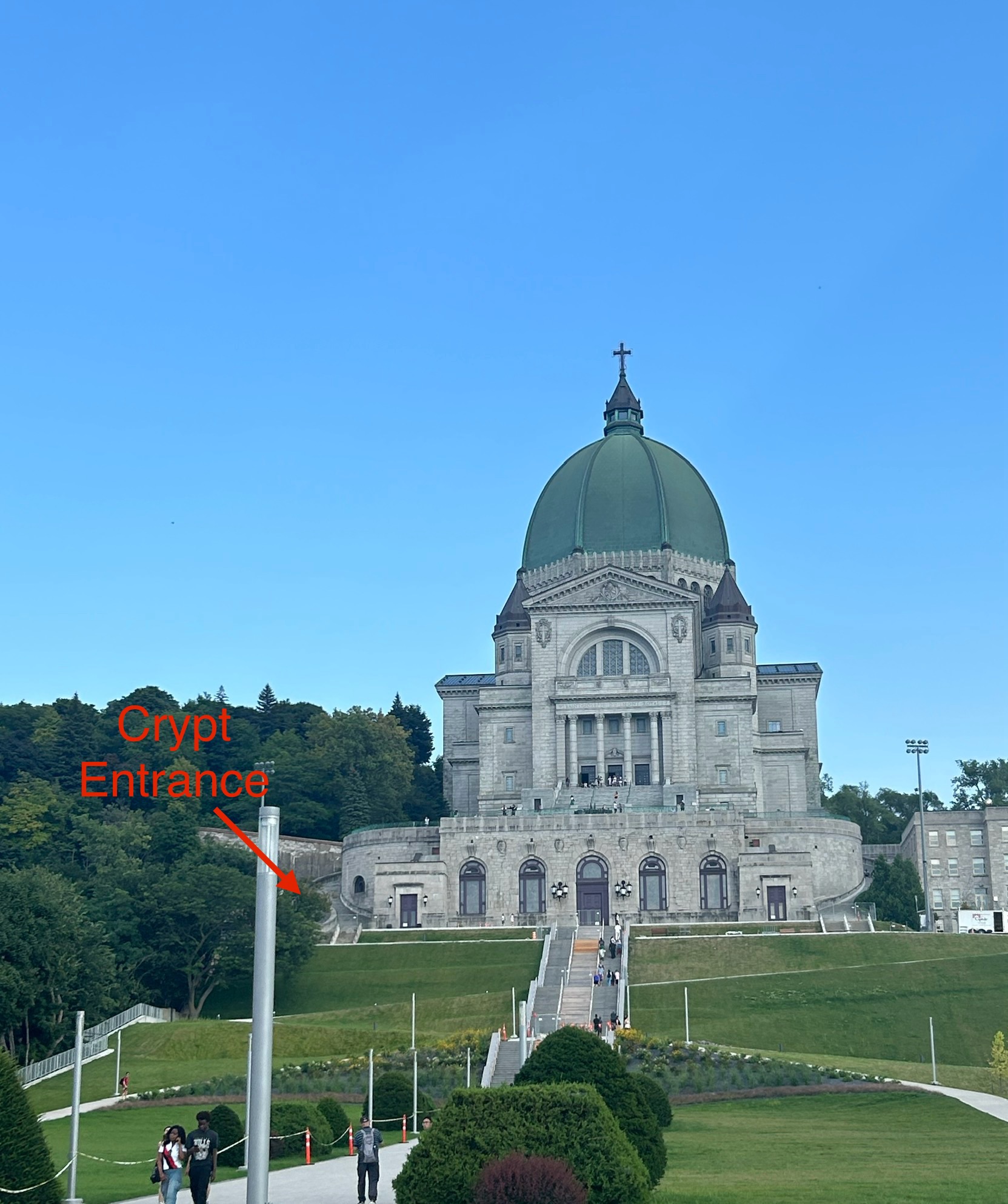 St. Joseph’s Oratory: The Crypt Church – Catholic Family Travels